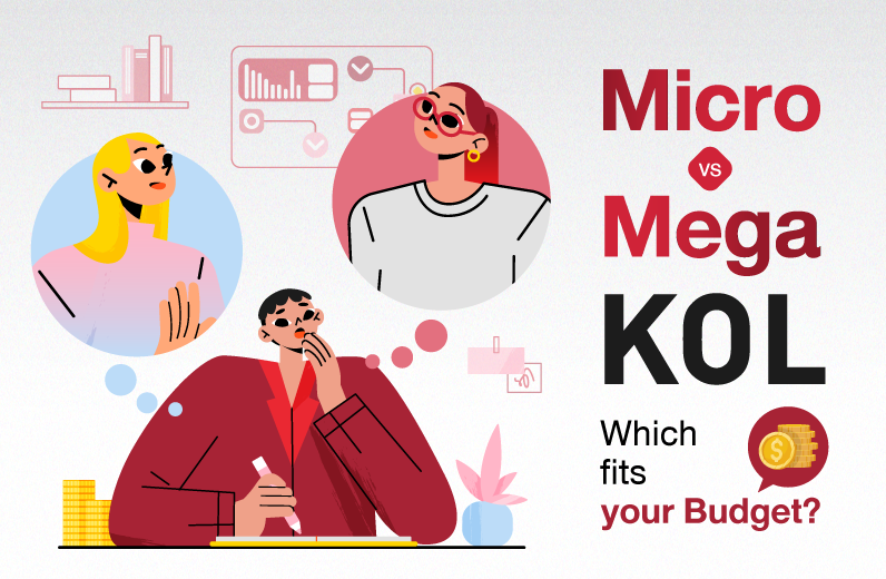 Transcosmos Thailand - Micro KOLs vs. Mega KOLs: Who is the Right ...
