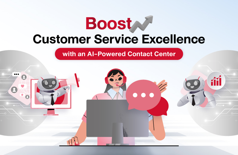 Transcosmos Thailand - พลิกโฉมงานบริการลูกค้า ด้วย Contact Center พร้อม ...