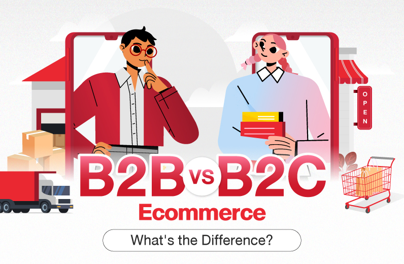 Transcosmos Thailand - B2B vs B2C: What’s the Difference in Ecommerce?