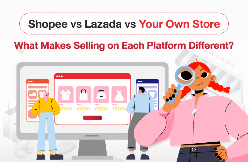 Transcosmos Thailand - Shopee, Lazada, or D2C? Which Ecommerce Channel ...