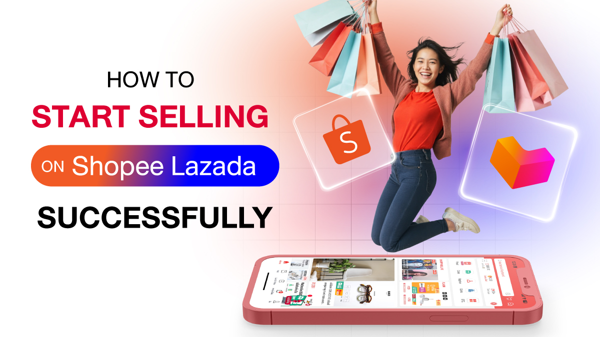Transcosmos Thailand - Sell on Shopee & Lazada: How to Start Selling ...